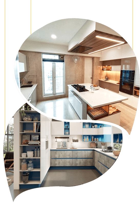 Elements Modular Kitchen