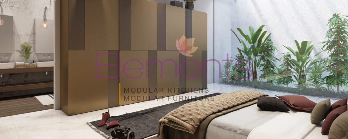 7 Aesthetic Modular Wardrobe Colour Combinations - Elements